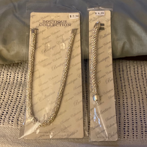 sam moon | Jewelry | Sam Moon Crystal Fashion Necklace And Bracelet Nwt ...